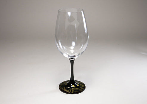 J伝統技術の結晶 JAPAN Glass 溜漆 波千鳥蒔絵 – Exotic Japan
